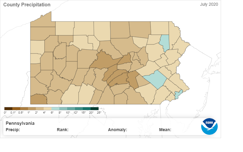 2020 Western Pennsylvania Drought – Stormstown Dispatch