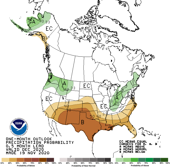 November 2020 Weather Summary – Stormstown Dispatch