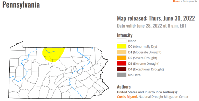 June 2022 Weather Summary – Stormstown Dispatch