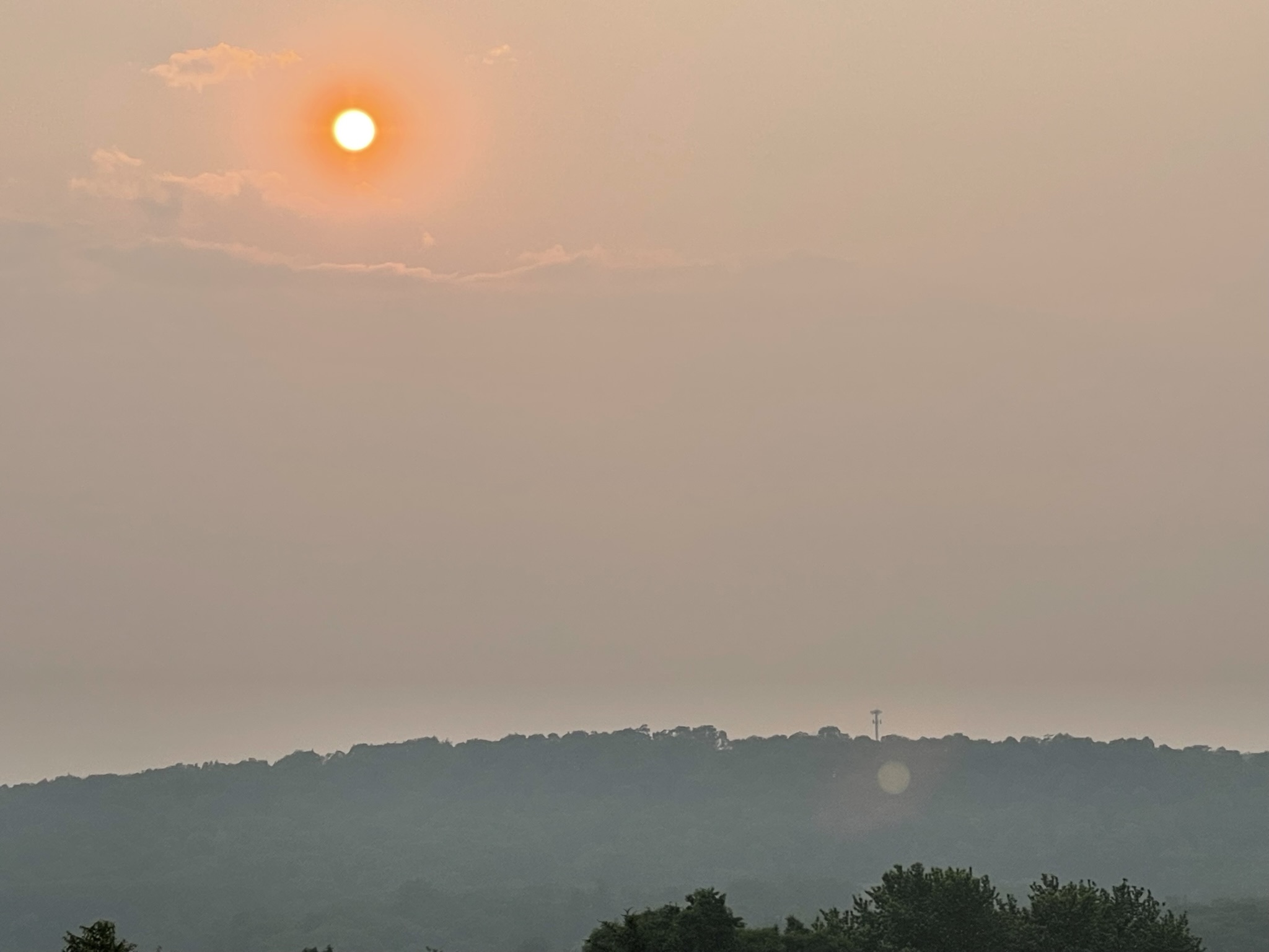 Canada Wildfire Smoke Reaches Stormstown – Stormstown Dispatch
